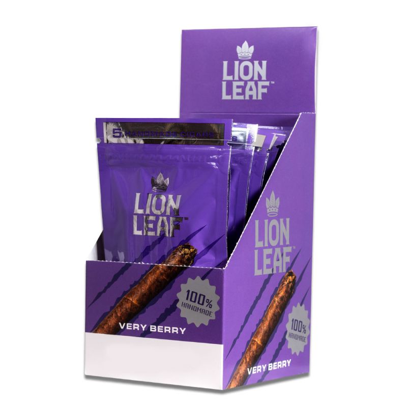 Lion Leaf Very Berry (5 Pack) Natural - Mike's Cigars