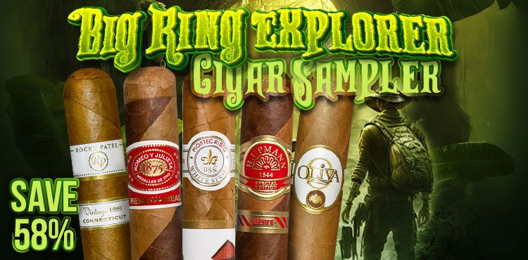 Big Ring Explorer Cigar Sampler - Mike's Cigars