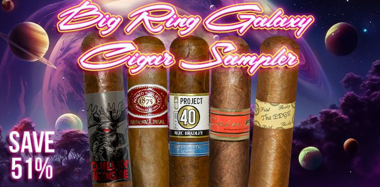 Big Ring Galaxy Cigar Sampler - Mike's Cigars