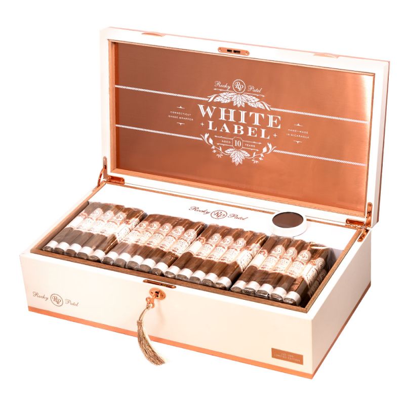 Rocky Patel White Label Humidor - Mike's Cigars
