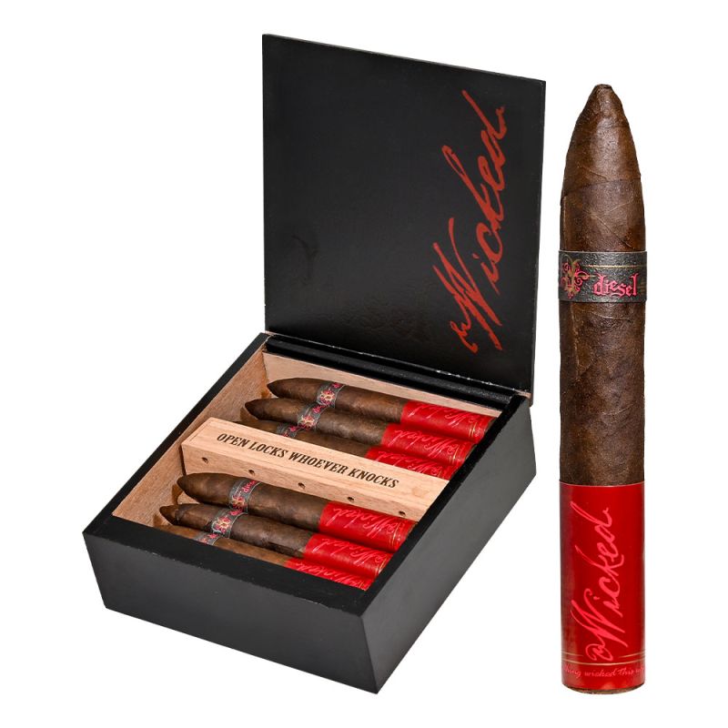 Diesel Wicked Torpedo Natural - Mike's Cigars
