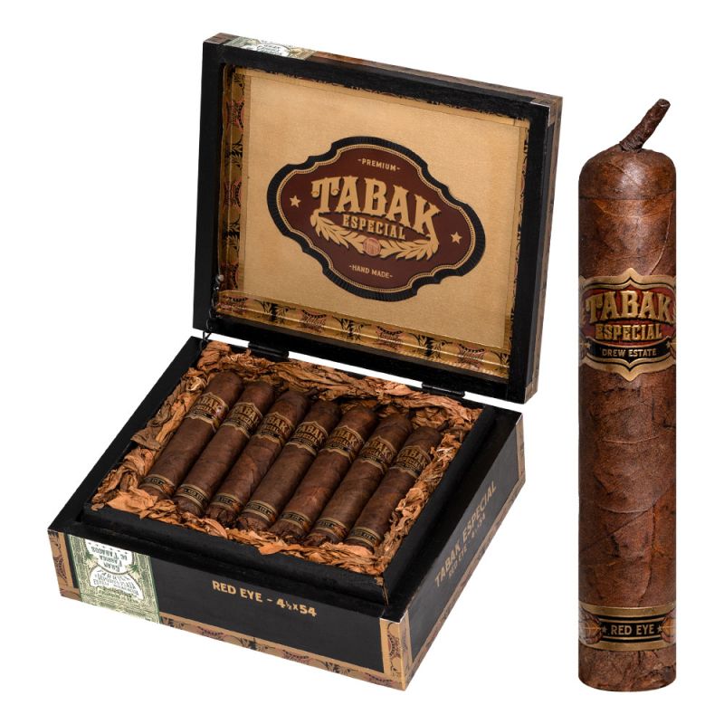 Tabak Especial Limited Red Eye – Robusto Natural - Mike's Cigars