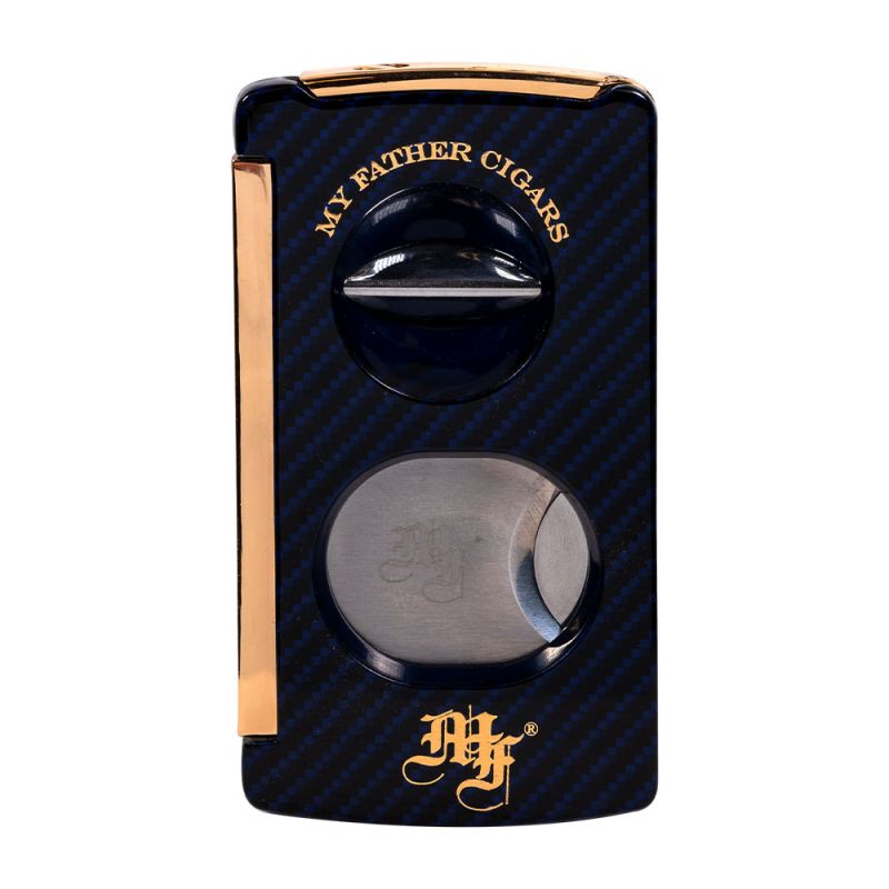 My Father Triple Cutter Blue Carbon - Mike's Cigars