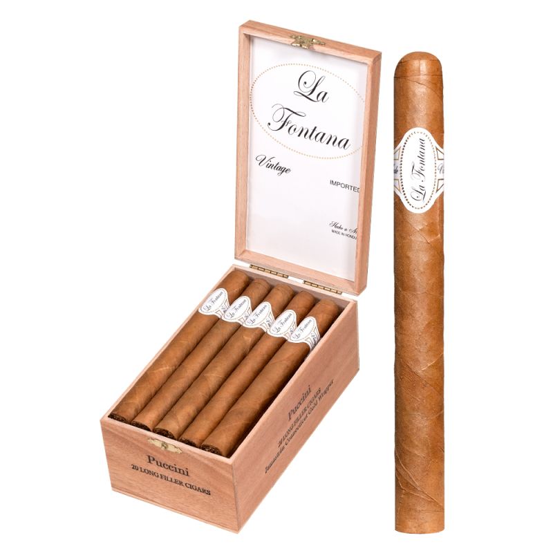 La Fontana Vintage Puccini – Lonsdale Natural - Mike's Cigars