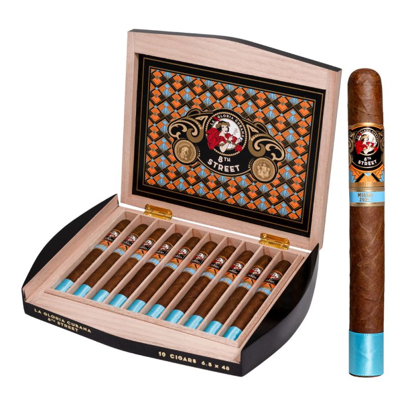 La Gloria Cubana 8th Street Corona Grande Natural - Mike's Cigars