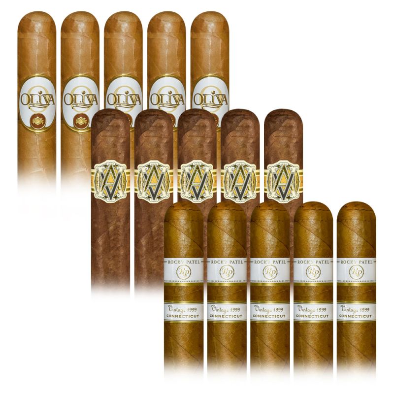 Triple Decker Big Ring Connecticut - Mike's Cigars