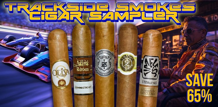 Trackside Smokes Cigar Sampler - Mike's Cigars