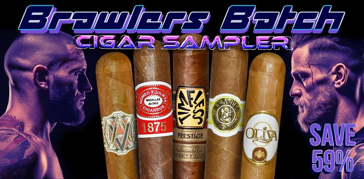 Brawlers Batch Cigar Sampler - Mike's Cigars