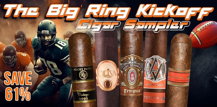 The Big Ring Kickoff Cigar Sampler - Mike's Cigars