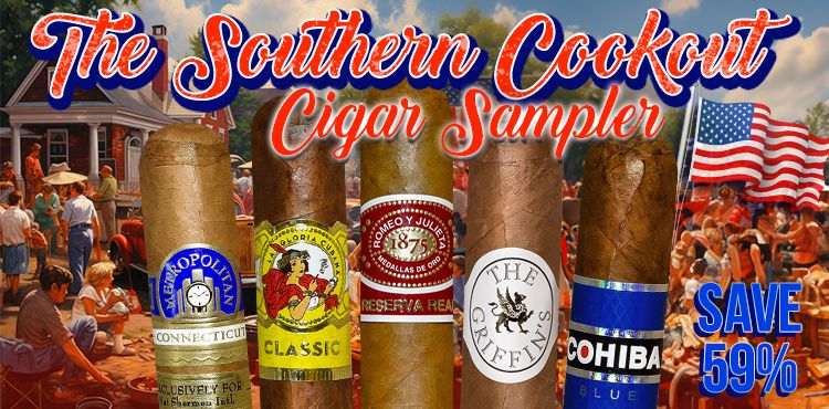 The Southern Cookout Cigar Sampler - Mike's Cigars