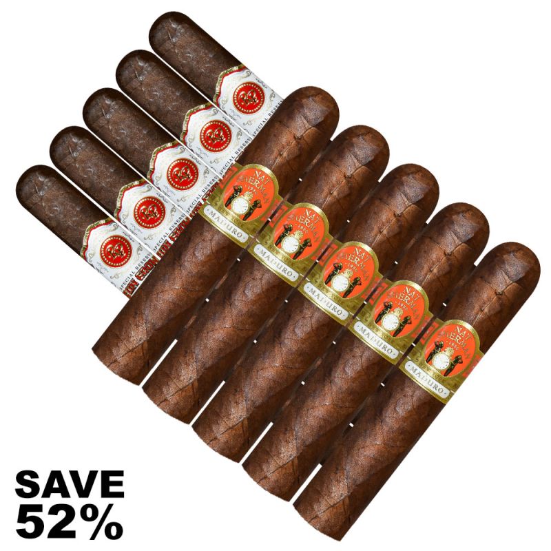 Double Stack RP Sungrown Mad VS Ferio Tego Metro Mad - Mike's Cigars