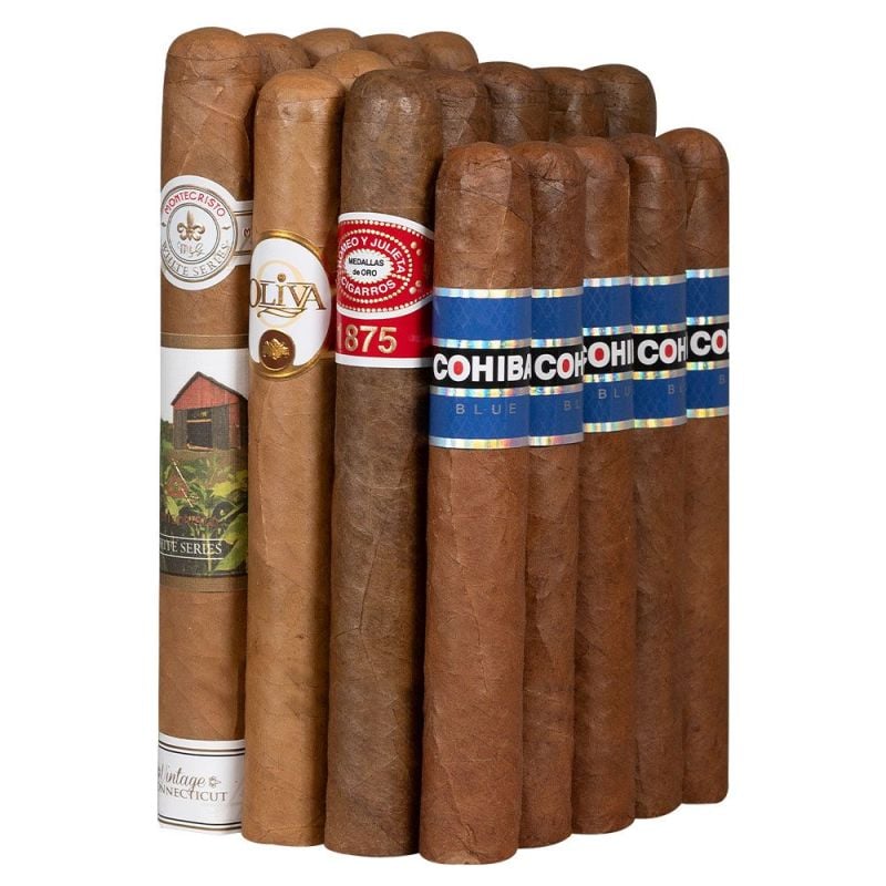 Connecticut Bonfire Cigar Combo - Mike's Cigars