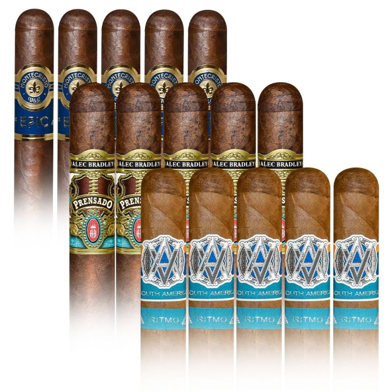Triple Decker Blue Moon Harvest - Mike's Cigars