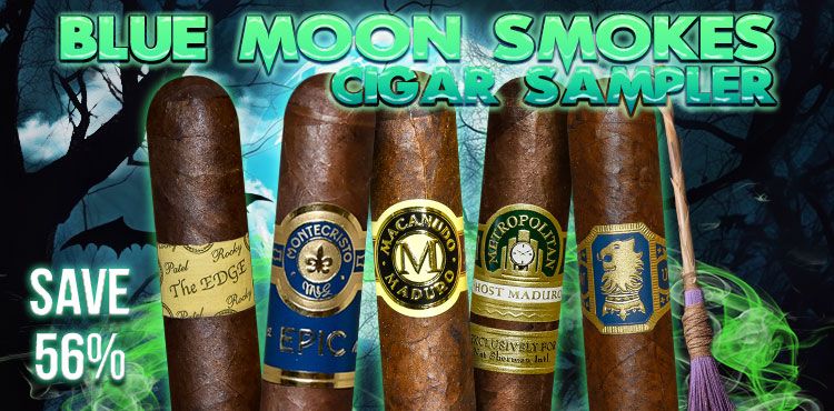 Blue Moon Smokes Cigar Sampler - Mike's Cigars