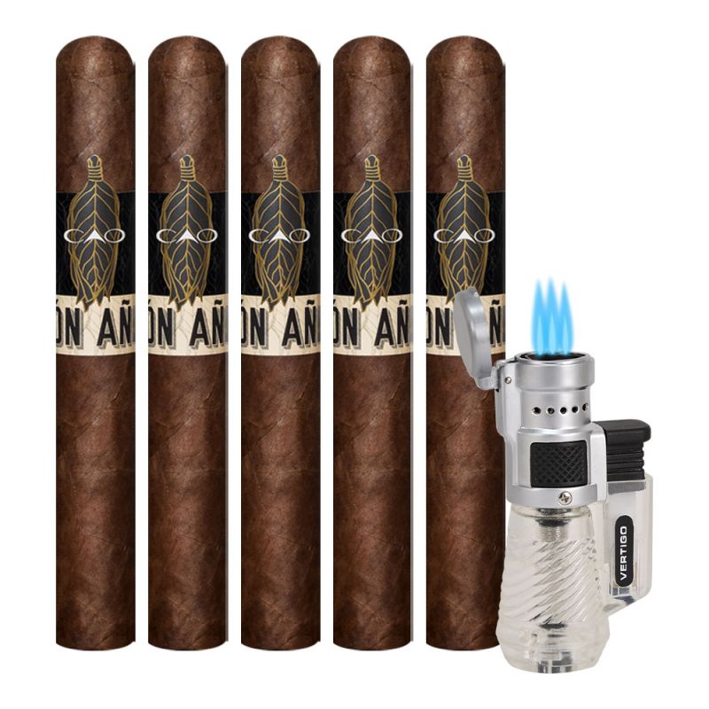 CAO Pilon Anejo Cigars Plus Lighter - Mike's Cigars