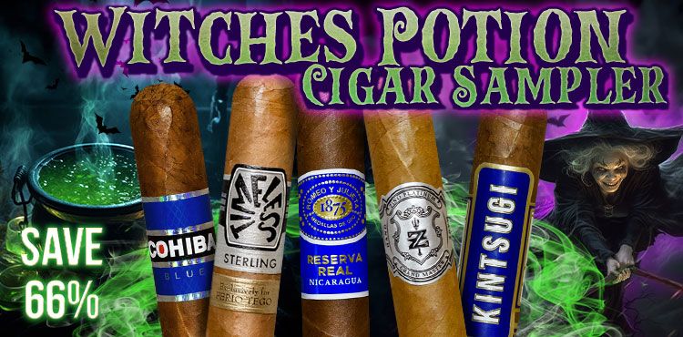 Witches Potion Cigar Sampler - Mike's Cigars