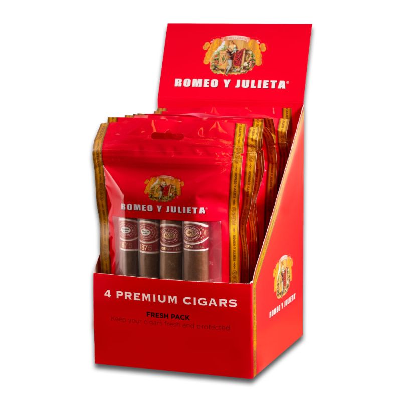 Romeo Y Julieta 1875 Toro Fresh Pack Natural - Mike's Cigars