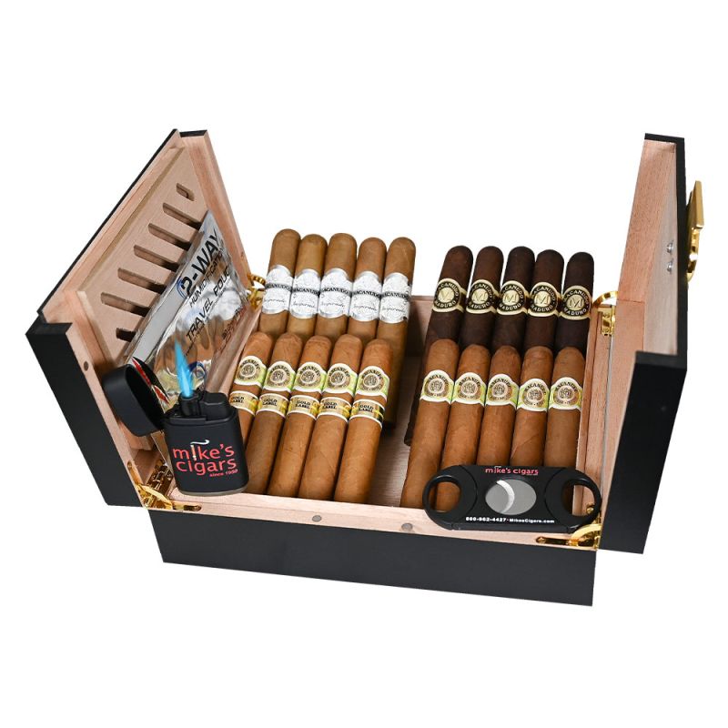Macanudo Humidor Gift Set - Mike's Cigars