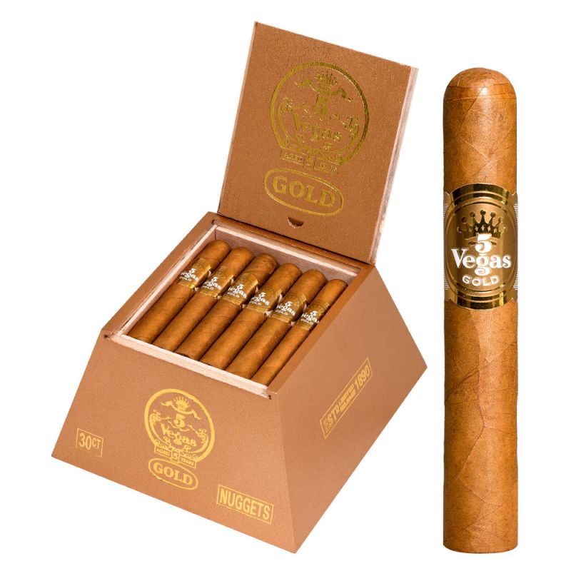 5 Vegas Gold Nugget – Corona Natural - Mike's Cigars