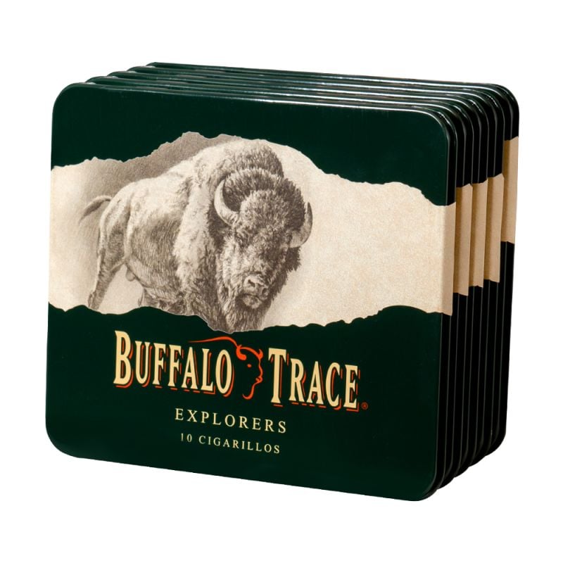Buffalo Trace Explorers Natural - Mike's Cigars