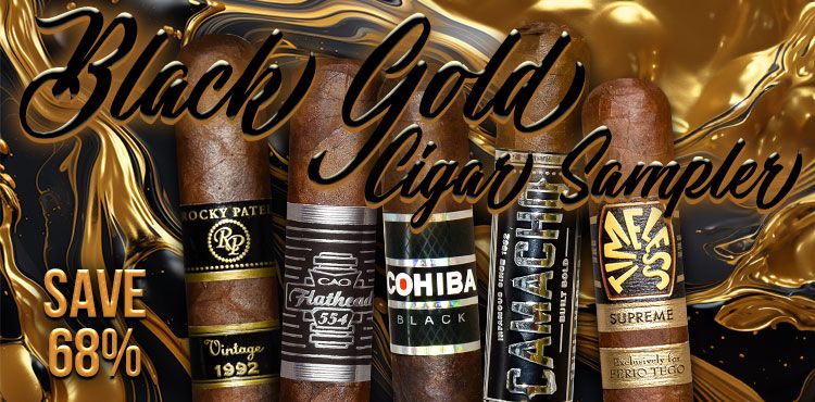 Black Gold Cigar Sampler - Mike's Cigars
