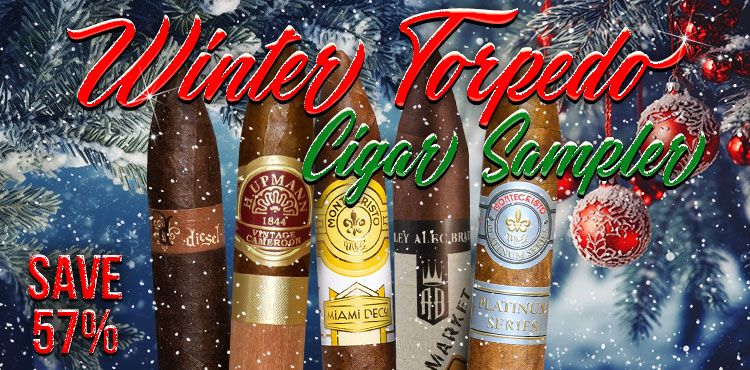 Winter Torpedo Cigar Sampler - Mike's Cigars