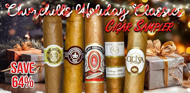 Churchills Holiday Classics Cigar Sampler - Mike's Cigars