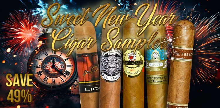 Sweet New Year Cigar Sampler - Mike's Cigars