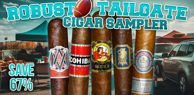 Robusto Tailgate Cigar Sampler - Mike's Cigars