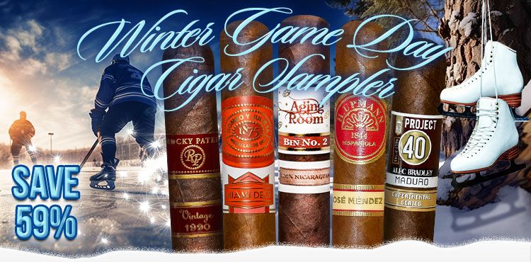 Winter Game Day Cigar Sampler - Mike's Cigars