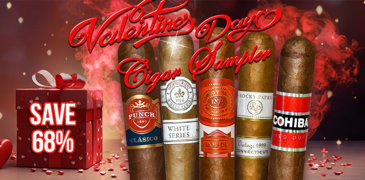 Valentine's Day Cigar Sampler - Mike's Cigars