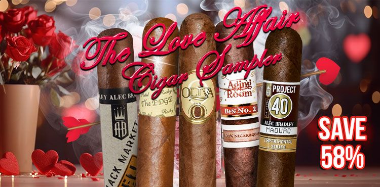 The Love Affair Cigar Sampler - Mike's Cigars