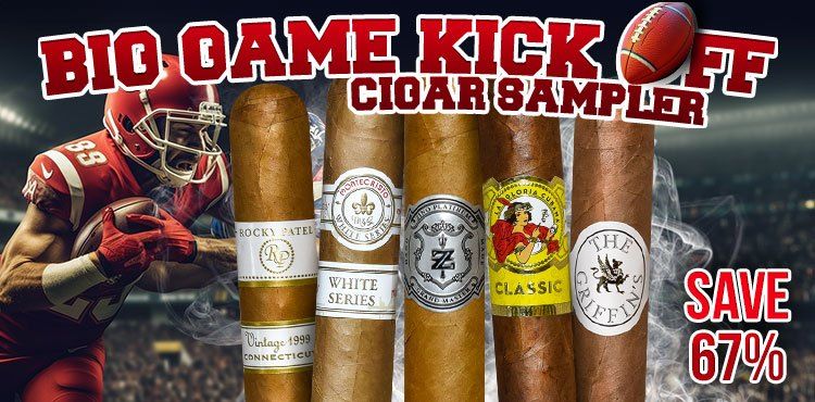 Big Game Kick Off Cigar Sampler - Mike's Cigars