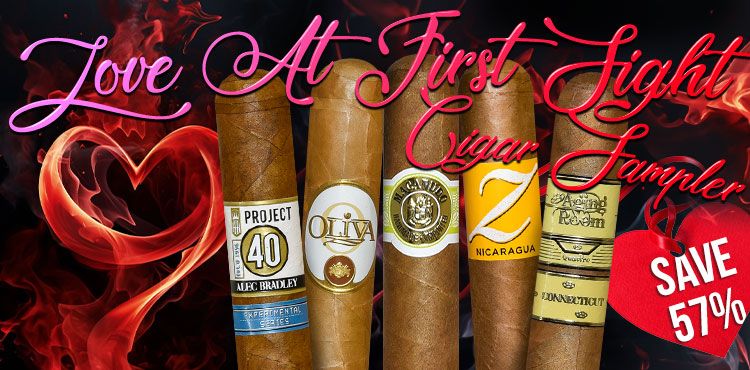 Love At First Sight Cigar Sampler - Mike's Cigars