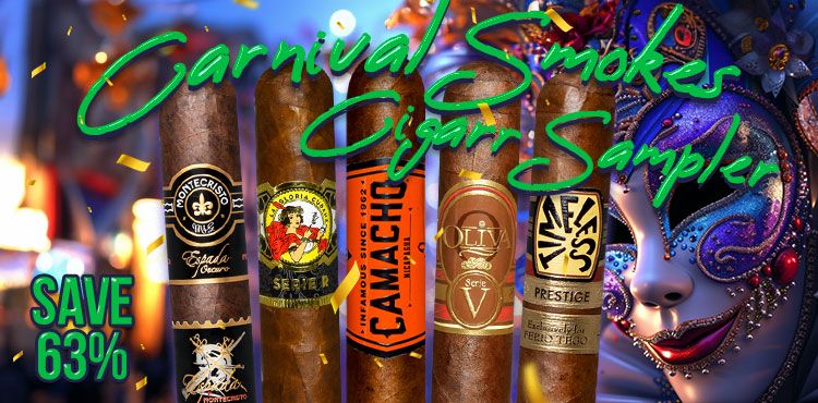 Carnival Smokes Cigar Sampler - Mike's Cigars