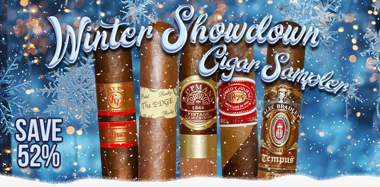 Winter Showdown Cigar Sampler - Mike's Cigars