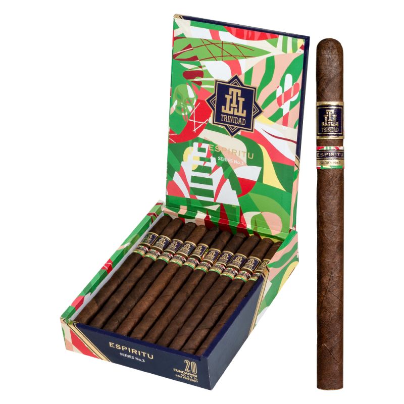 Trinidad Espiritu Series 3 Fundador - Lancero Natural - Mike's Cigars