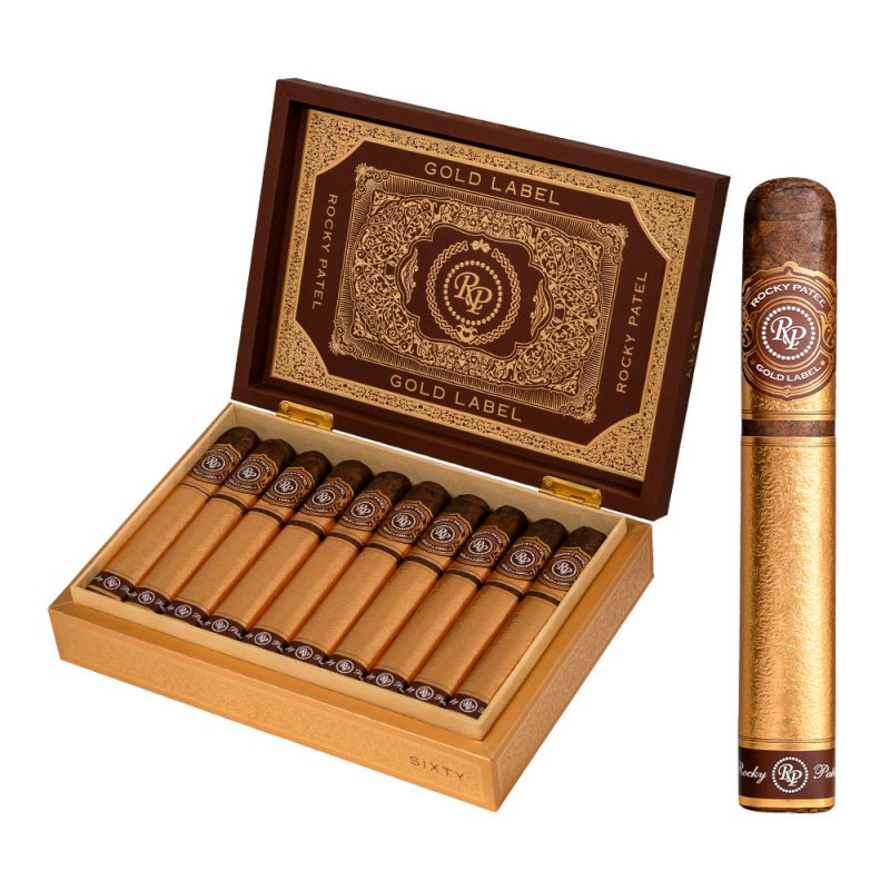Rocky Patel Gold Label Sixty Natural - Mike's Cigars