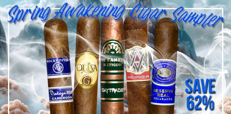 Spring Awakening Cigar Sampler - Mike's Cigars
