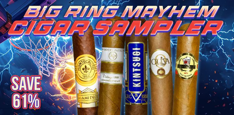 Big Ring Mayhem Cigar Sampler - Mike's Cigars