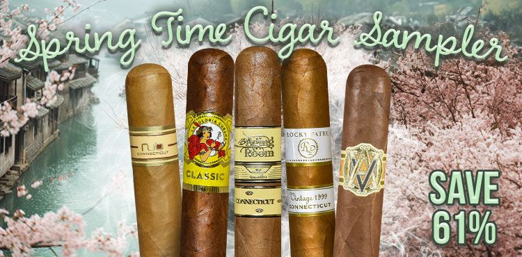 Spring Time Cigar Sampler - Mike's Cigars