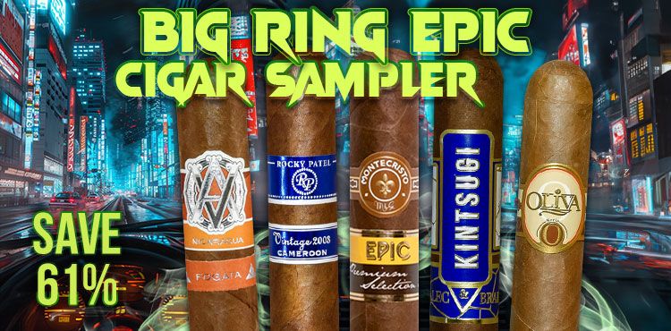 Big Ring Epic Cigar Sampler - Mike's Cigars