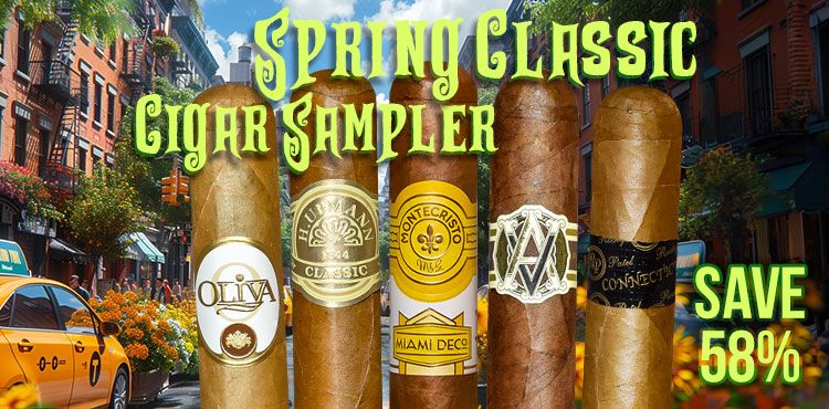 Spring Classic Cigar Sampler - Mike's Cigars