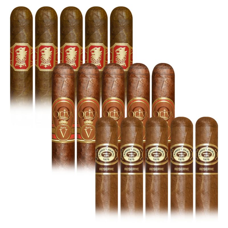 Triple Decker Spring Bounty - Mike's Cigars
