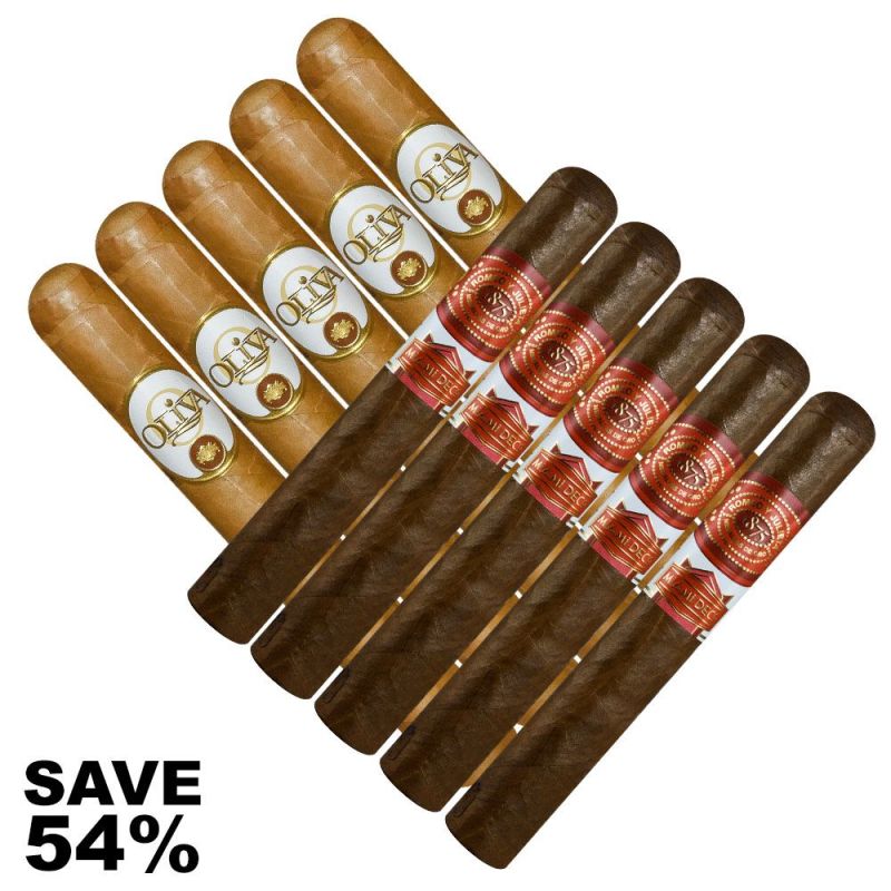 Double Stack Oliva CT Reserve VS Romeo Miami Deco - Mike's Cigars