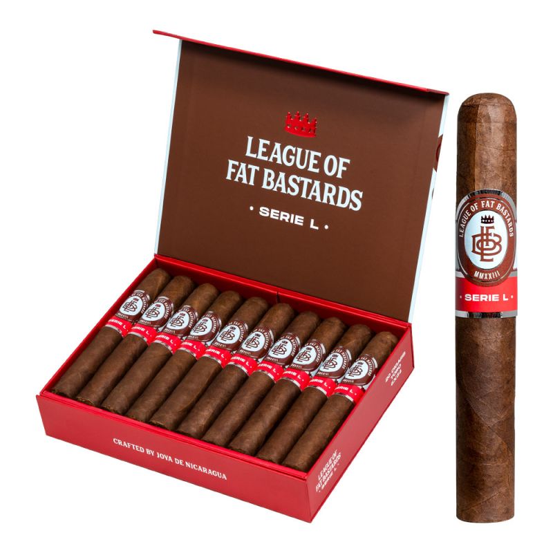 League of Fat Bastards Serie L Toro Natural - Mike's Cigars