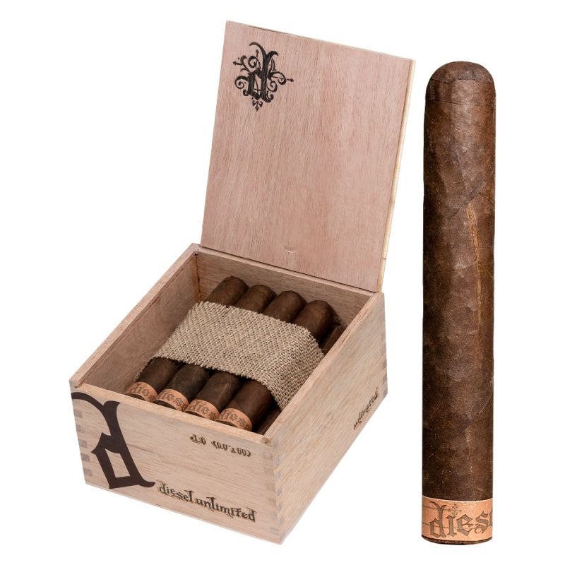 Diesel Unlimited Maduro d.4 - Robusto - Mike's Cigars