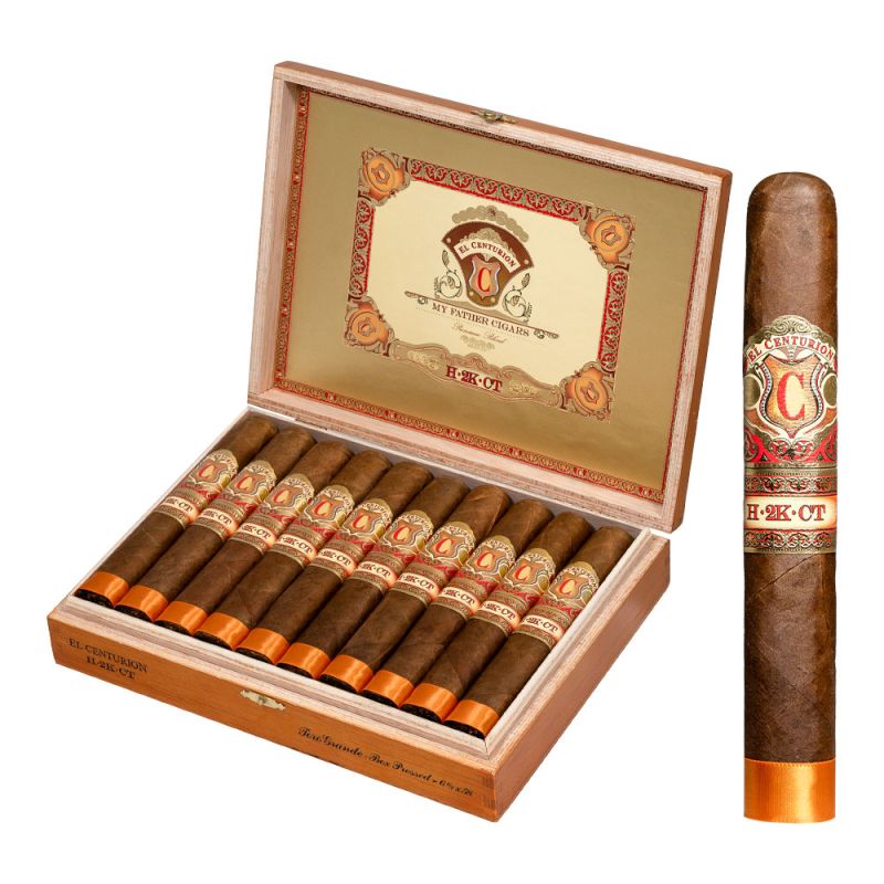 El Centurion H-2k Toro Grande Box Pressed Natural - Mike's Cigars