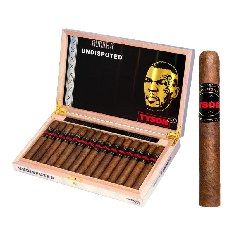 Tyson 2.0 Undisputed Maduro Magnum - Mike's Cigars