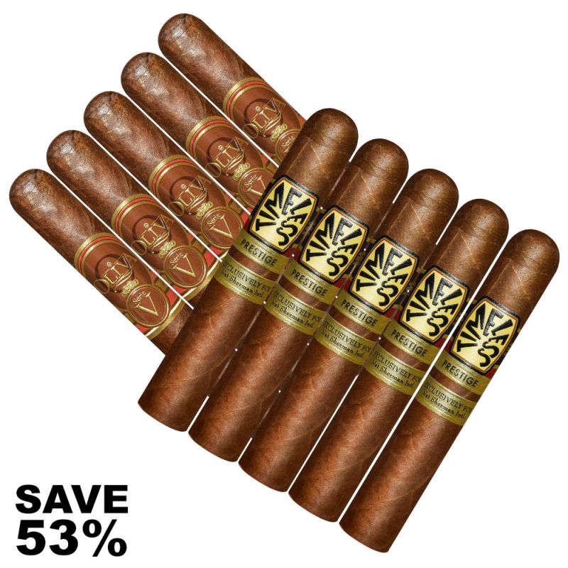Double Stack Oliva Serie V VS Ferio Tego Timeless Prestige - Mike's Cigars